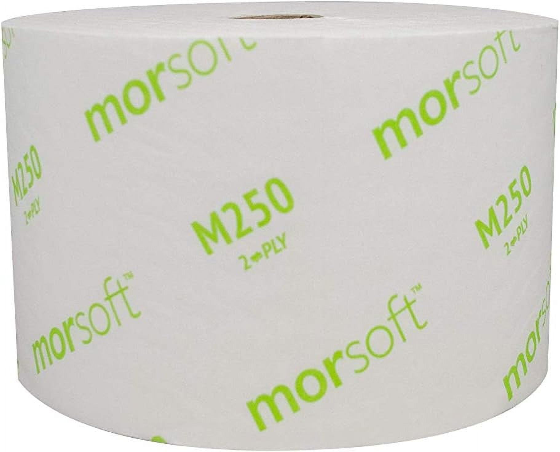 Paper M250 Mor-Soft less Alternative Bath Tissue Septic-Safe, 2-Ply ...
