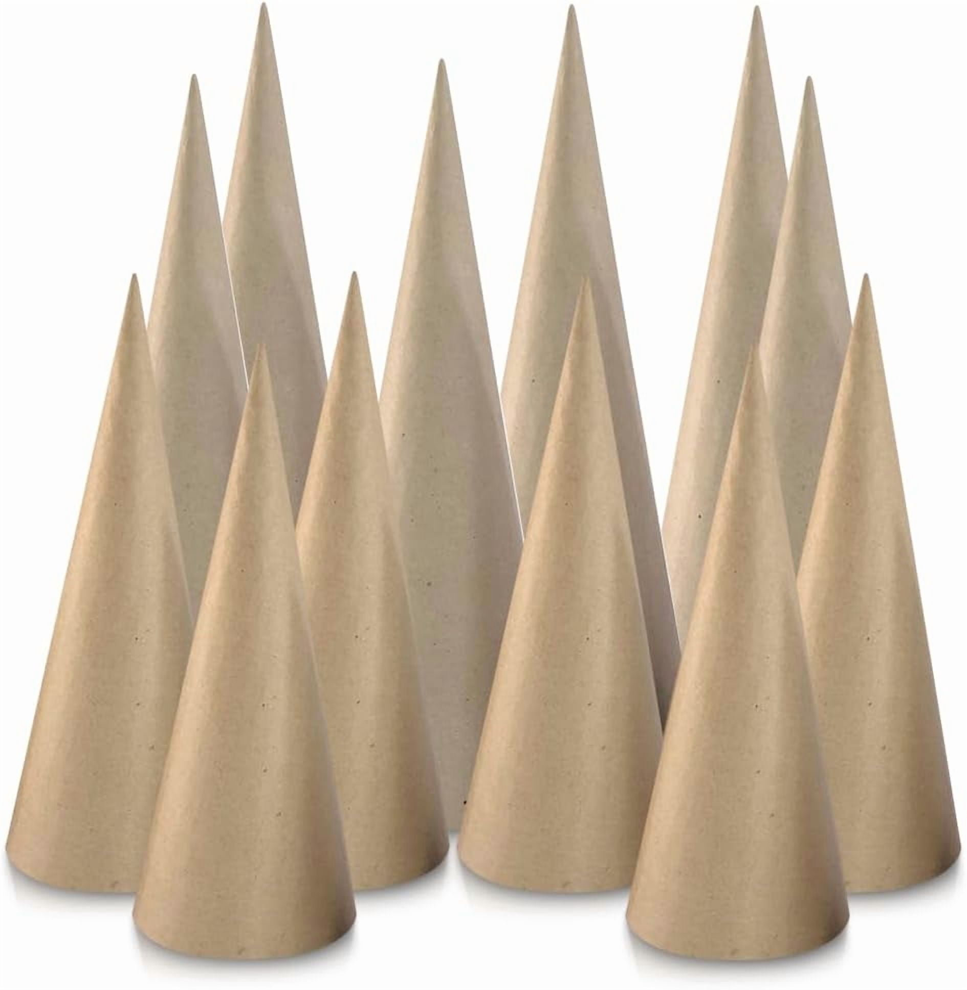 Paper Mache Craft Cones Variety Pack (Set of 12) - Walmart.com