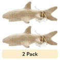 (2 pack) Decopatch Paper-Mache Figurine 4.5"-Shark - Walmart.com