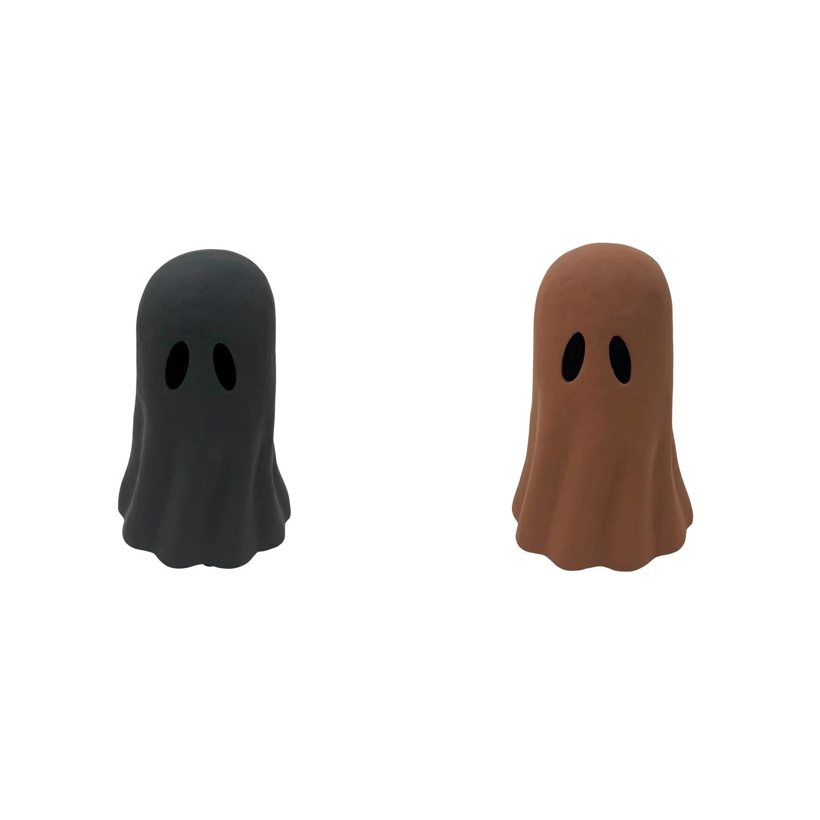 Paper Mache Ghost,Tabletop Decor For Halloween Home,Cute & Creepy ...