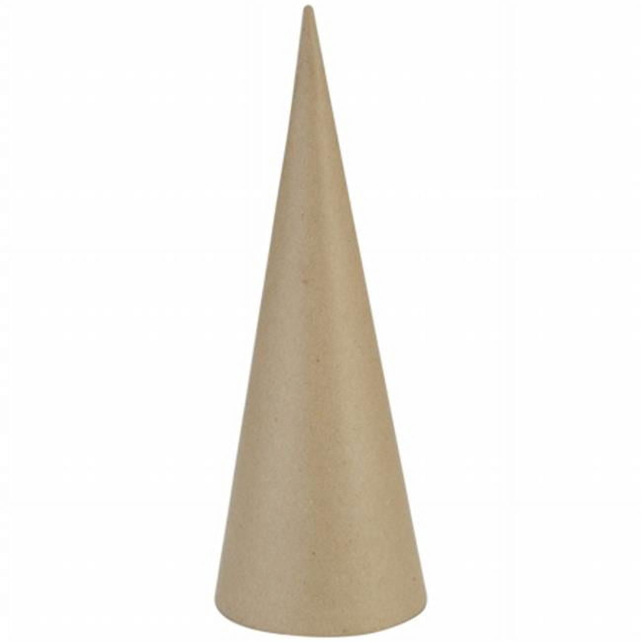 Paper Mache Open Bottom Cone 13.75"X5"- - Walmart.com