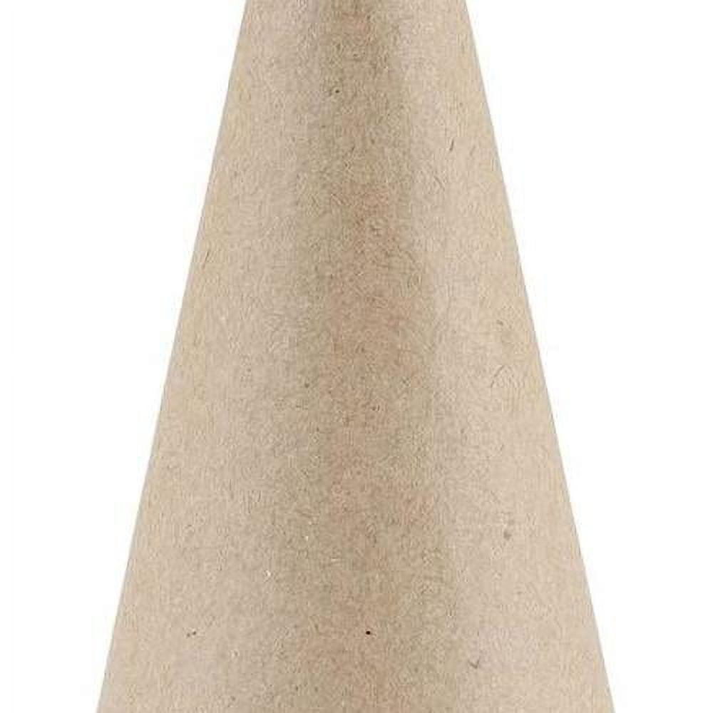 Paper Mache Open Bottom Cone 7 X 3 Inches (6 Pack) - Walmart.com