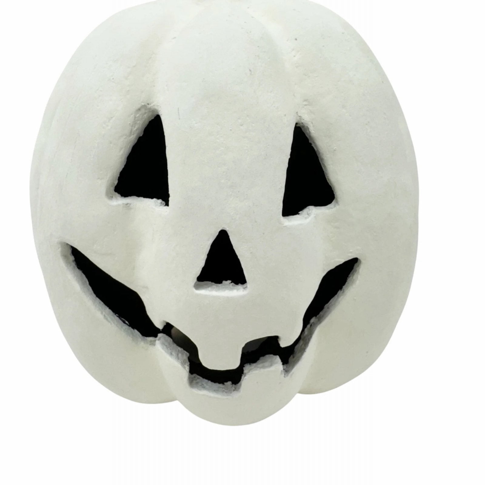 Paper Mache Pumpkin Tabletop Decor Halloween Paper Mache Pumpkin Jack O ...