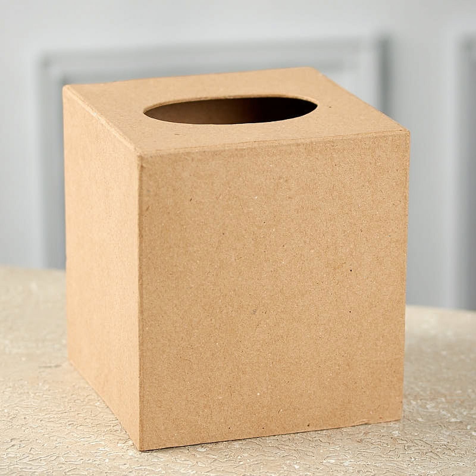 Paper Mache Tissue Cover Boxes Set of 3 - Walmart.com