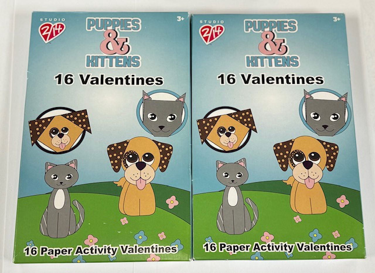 Paper Magic 32 Puppies and Kittens Paper Activity Kids Classroom ...