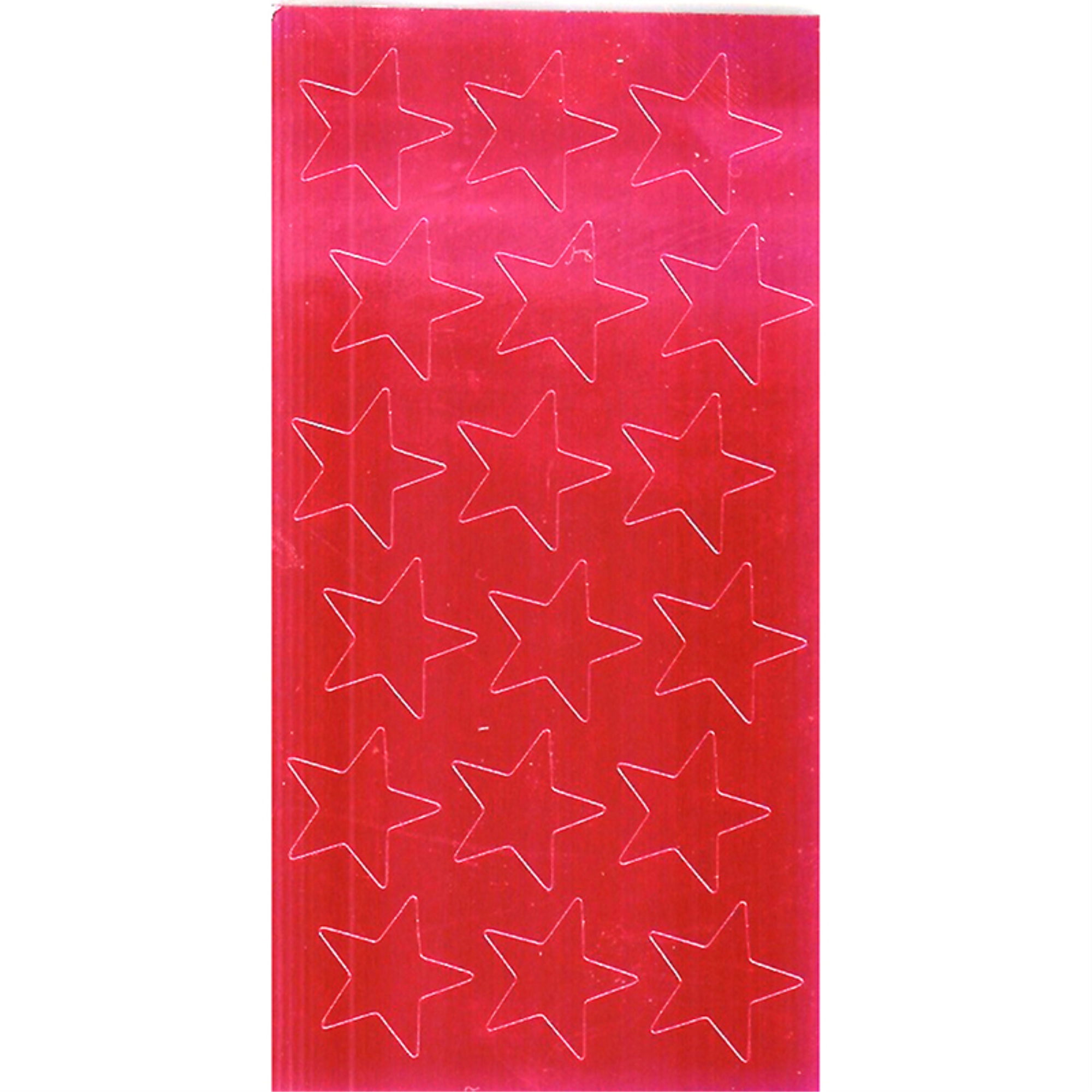 Paper Magic Self-Adhesive Foil Star Stickers - Walmart.com