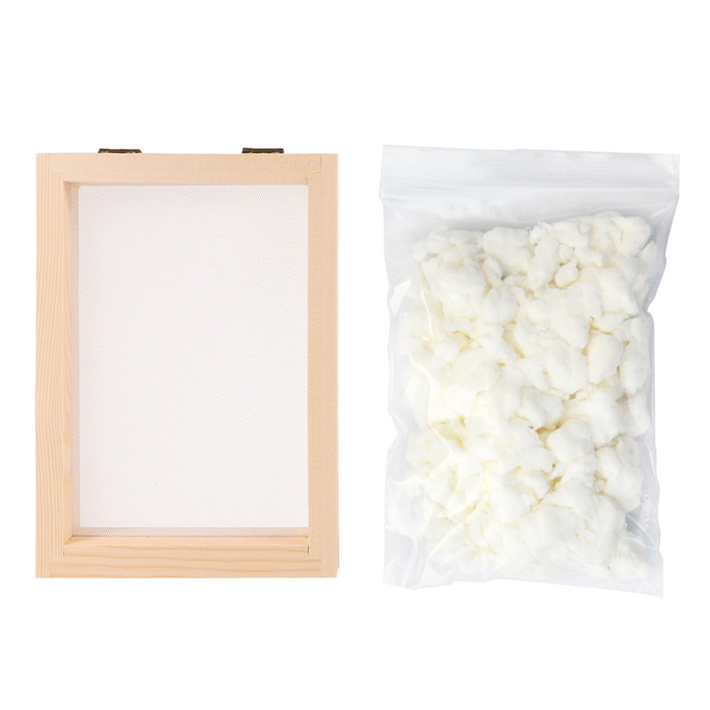 Paper Making Supplies Screen Tools Crafts For Kids Dry Pulp Child paper-making-supplies-screen-tools-crafts-for-kids-dry-pulp-child
