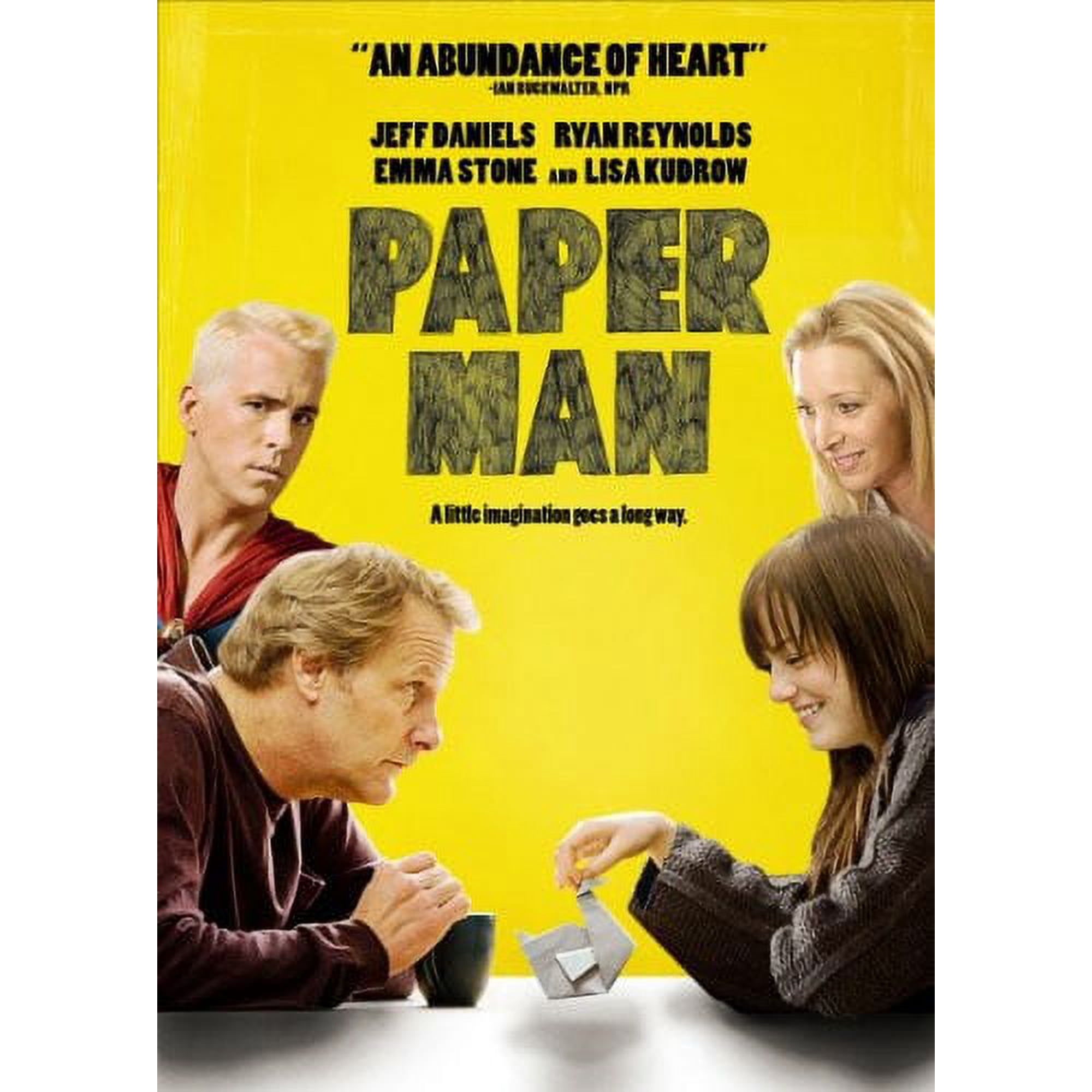 Emma Stone Paper Man