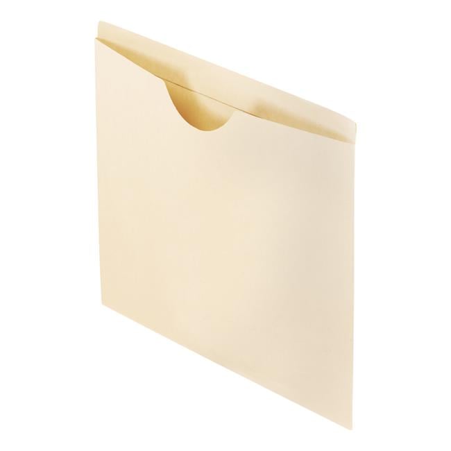 Paper - Manila Anti-Mold And Mildew Flat Reinforced File Jacket, Pack ...