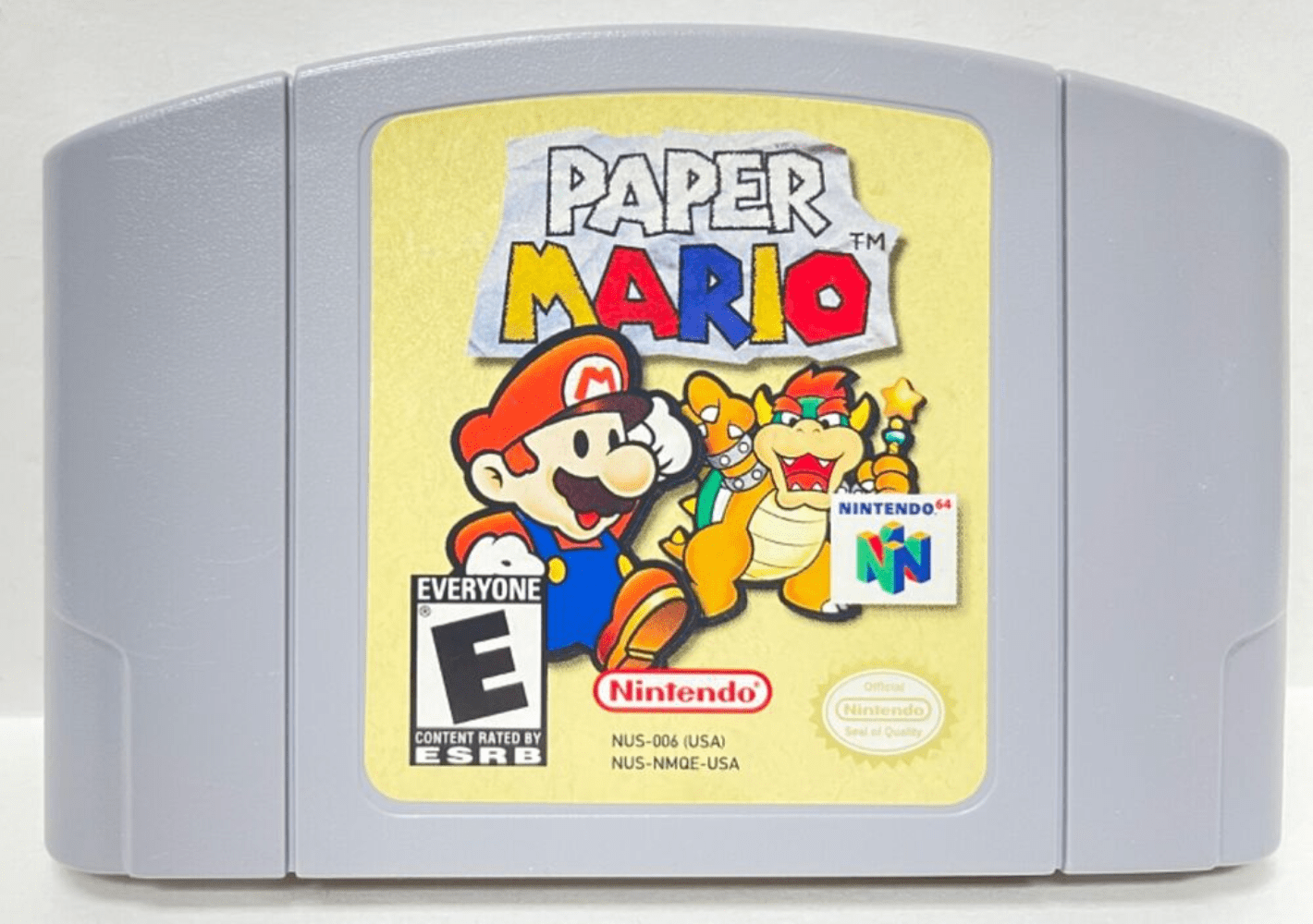 Paper Mario Nintendo 64 N64 Video Game | 2001 - Walmart.com