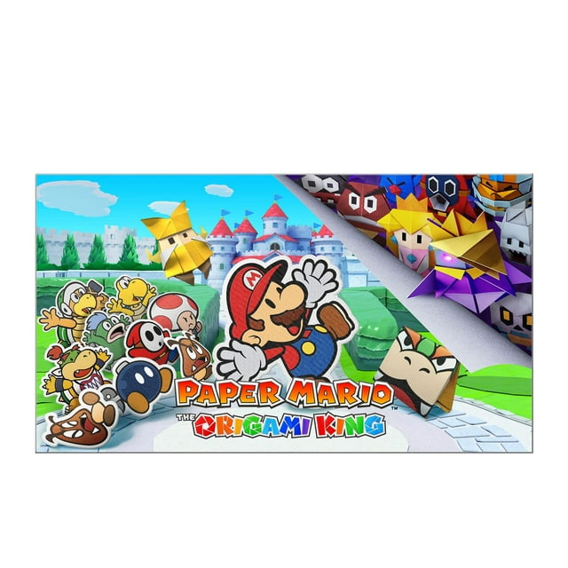 Free Shipping! Paper Mario Origami King- Nintendo Switch [Digital ...