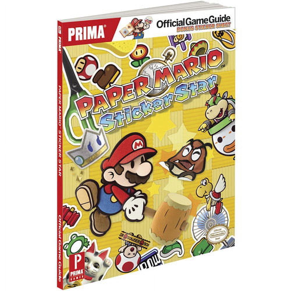 Paper Mario Sticker Star Bowser