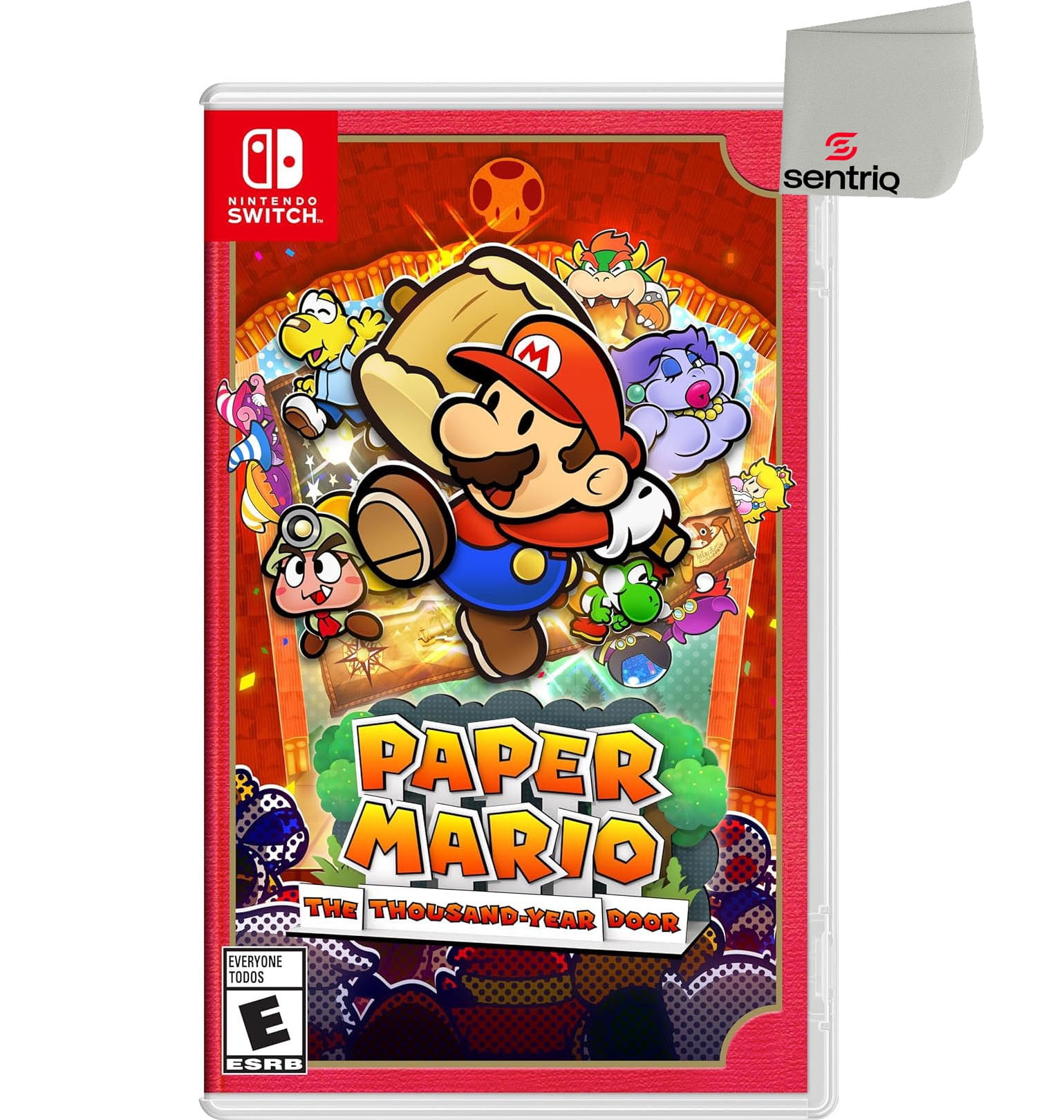 Nintendo Switch Paper Mario: The Thousand Year Door - US Version with ...