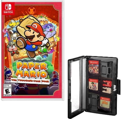 Paper Mario: The Thousand Year Door - Nintendo Switch with Game Case ...