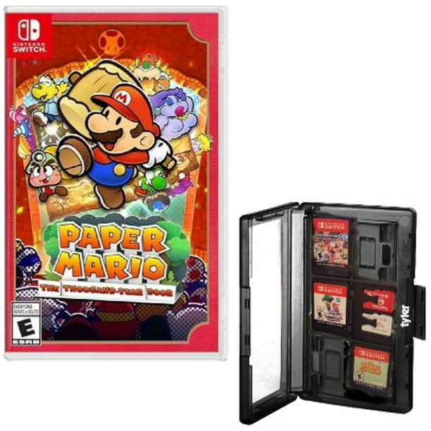 Paper Mario: The Thousand Year Door - Nintendo Switch with Game Case ...