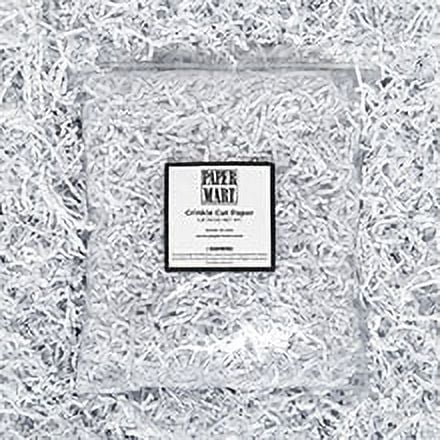 Paper Mart 1lb White Crinkle Cut Paper by Paper Mart - Walmart.com