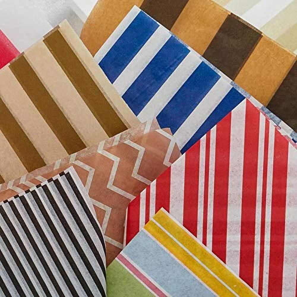 Paper Mart Gold and White Tissue Paper, Bulk Quantity of 240 Sheets ...