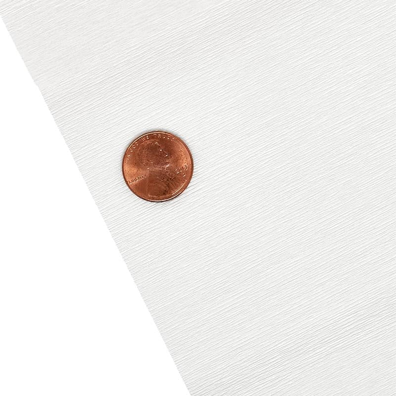 Paper Mart Italian Crepe Paper Roll, Fine-Grade 90 GSM 19.5 x 60 Inches ...