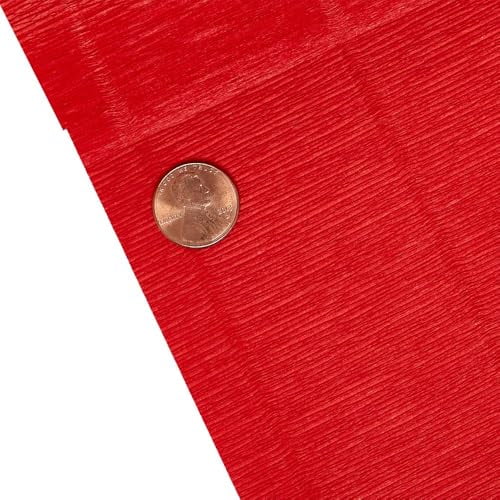 Paper Mart Italian Crepe Paper Roll, Luxurious 180 GSM 19.5 x 98 Inches ...