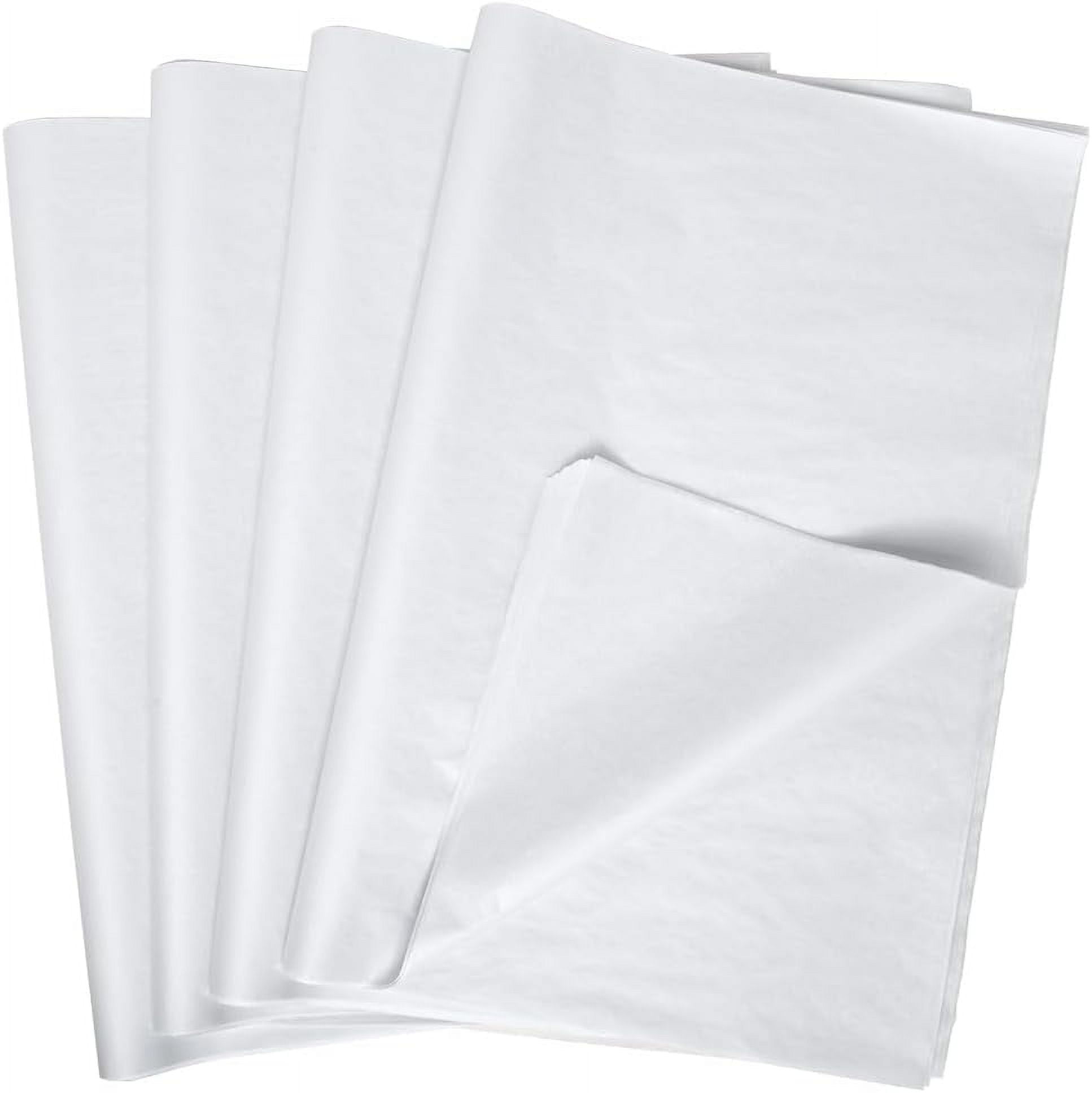Paper Mart White Tissue Paper Bulk Quantity, 960 Sheets, Acid Free ...