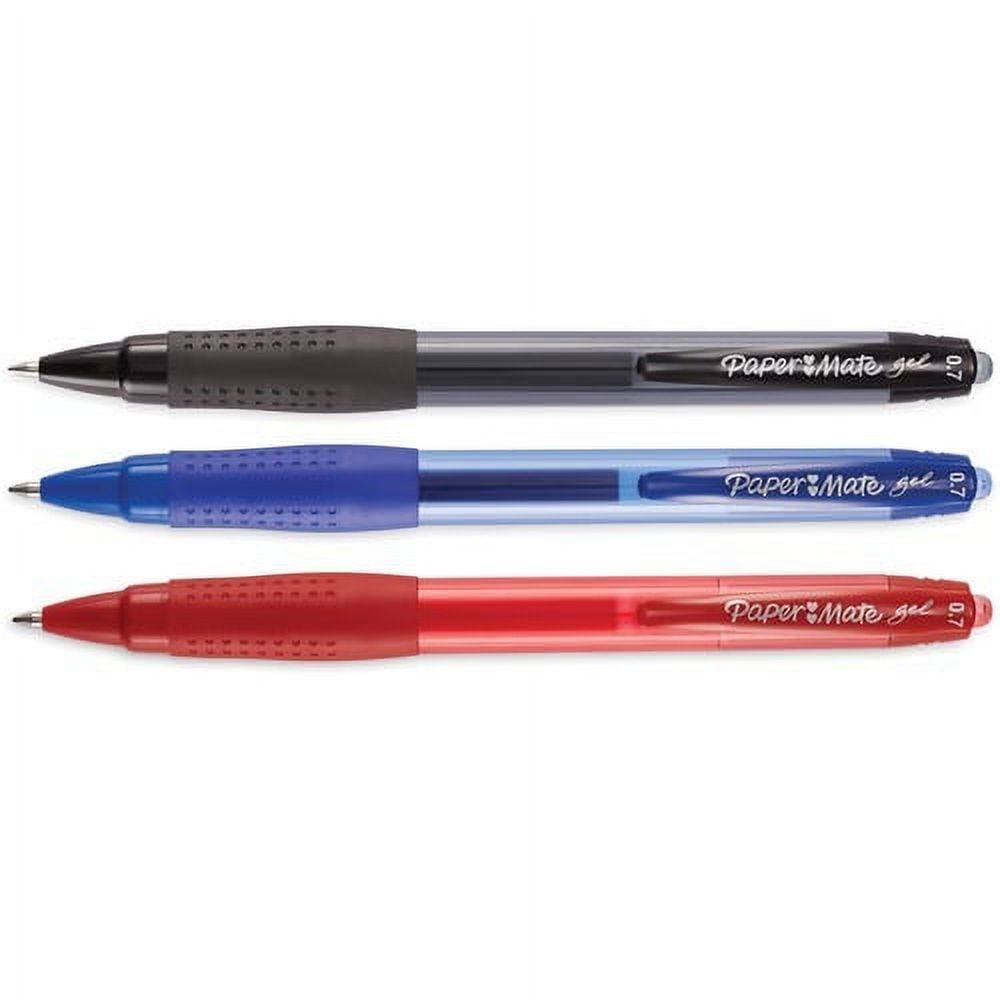 Paper Mate 0.7mm Retractable Gel Pen Medium Pen Point - 0.7 mm Pen ...