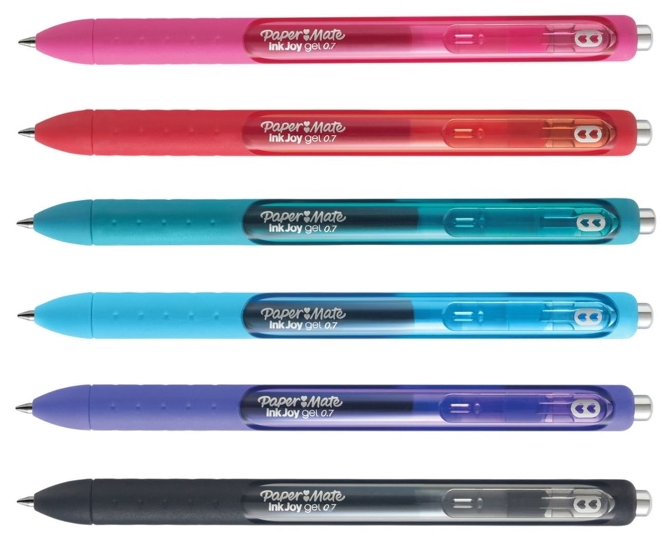 Paper Mate 1951713 InkJoy Gel Pens, Assorted Colors, Each - Walmart.com