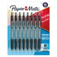 Paper Mate Ballpoint Pen, Profile Retractable Pen, Medium Point (1.0mm ...