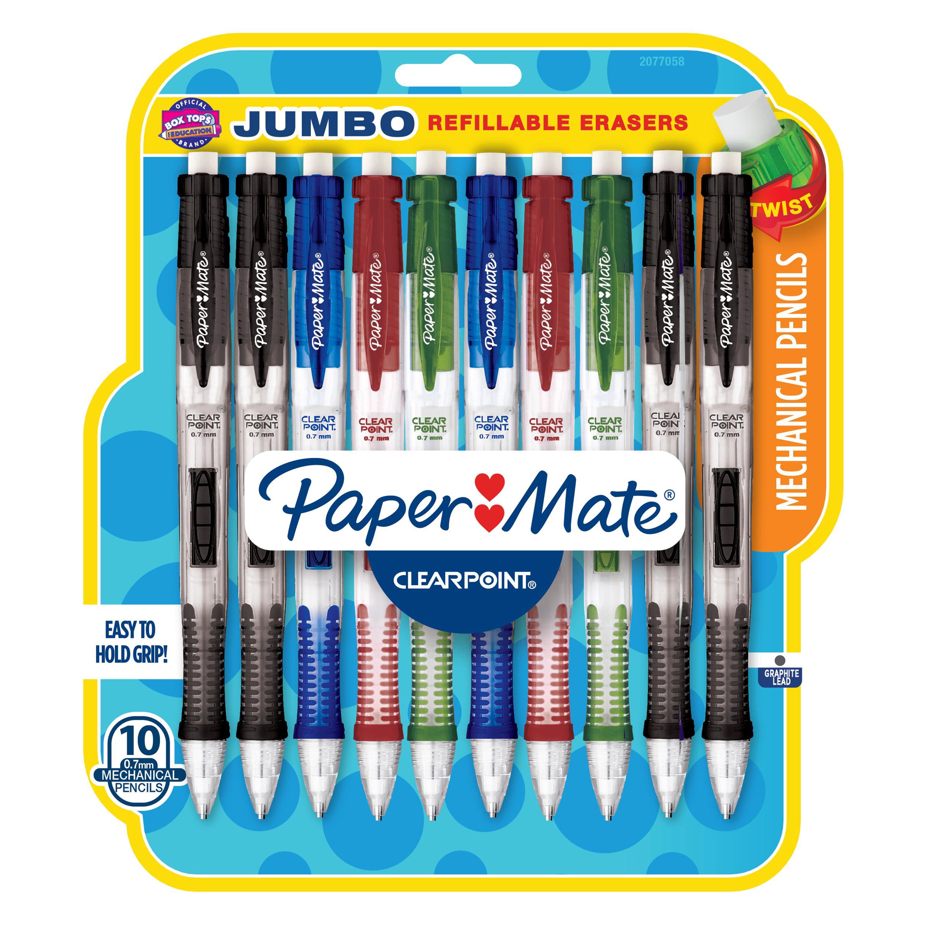 Paper Mate Clearpoint Mechanical Pencil, 0.7 mm #2 Pencil Lead ...