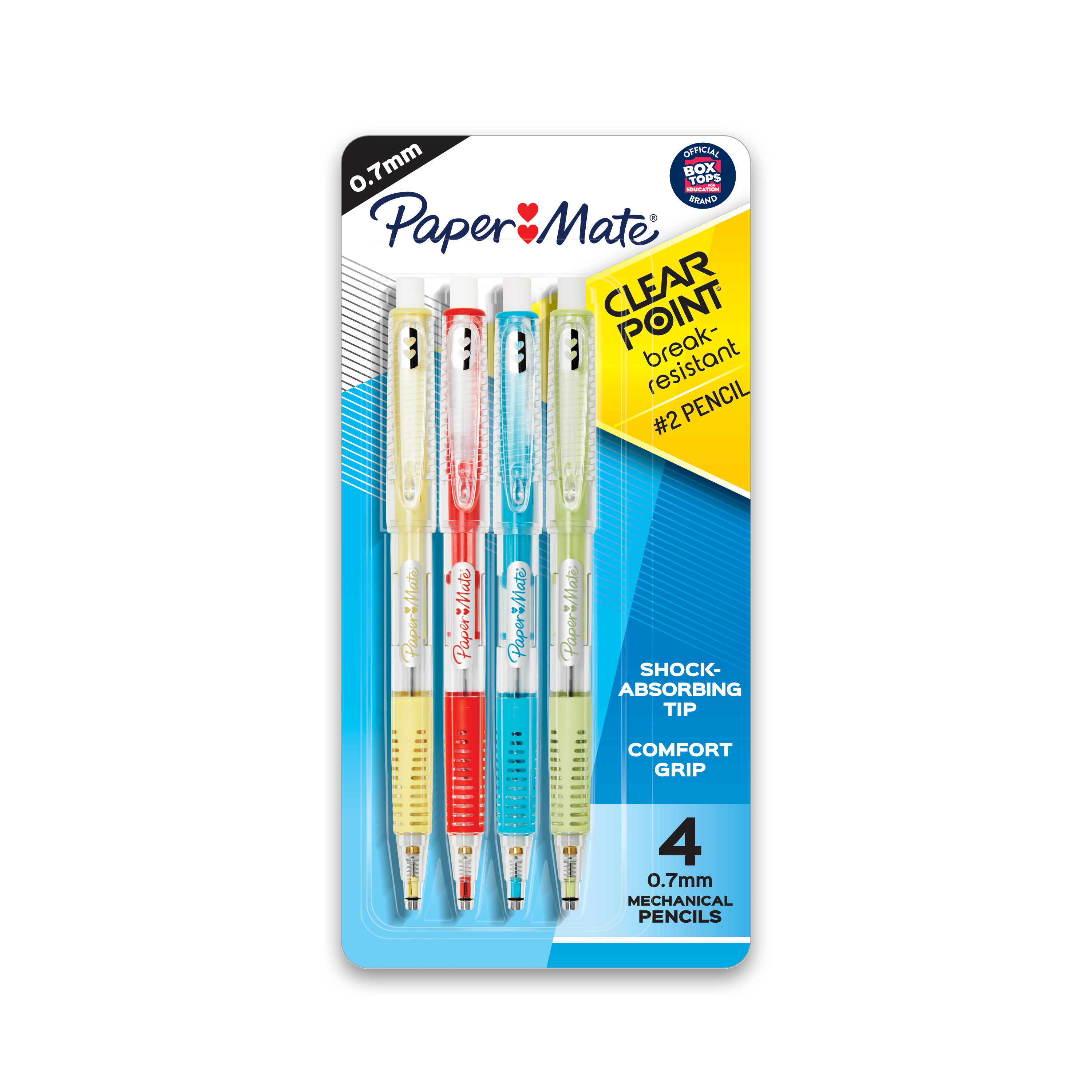 Paper Mate EverStrong #2 Pencils, Reinforced, Break-Resistant Lead When ...
