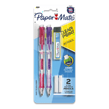 Paper Mate Clearpoint Colored Mechanical Pencils Set, HB #2 Lead (0.7mm ...