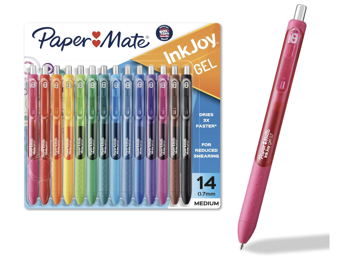 Paper Mate Colorful Gel Pens - InkJoy Gel Pens Assorted Medium Point (0 ...