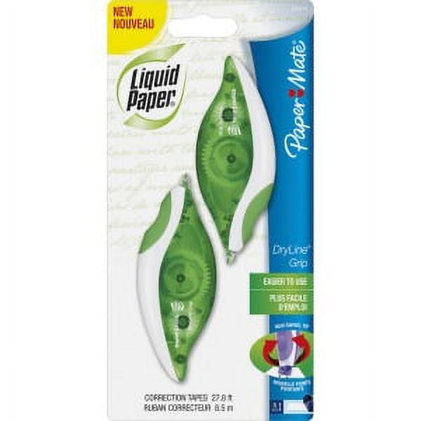 Paper Mate Dryline Grip Correction Tape - Walmart.com