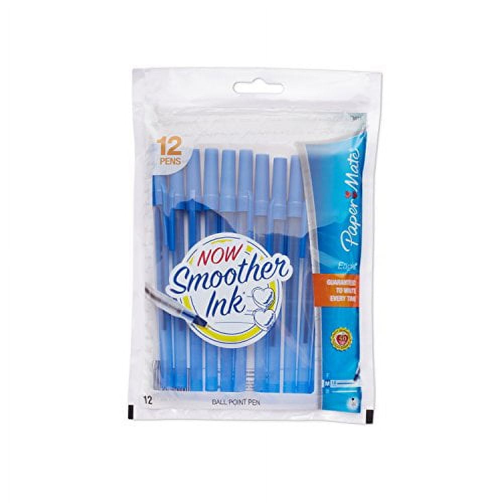 Paper Mate Eagle Medium Tip Stick Ballpoint Pens, Medium Point, 1.0 mm ...