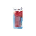 Paper Mate Erasermate Retractable Ballpoint Pen with Bold Tip, Medium ...