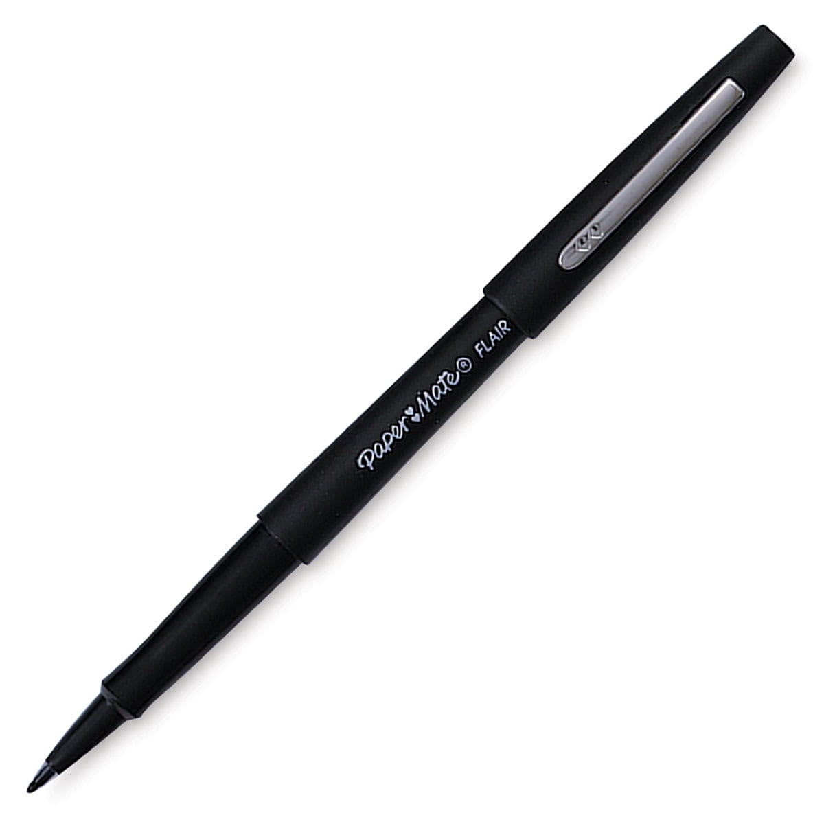 Bold Paper Mate Flair Felt Tip Pens, Medium Point (0.7mm), Black, 12 ...