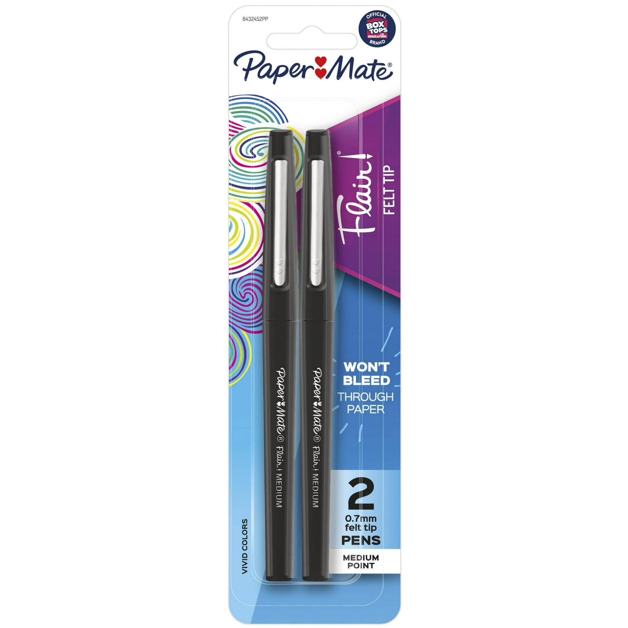 Black Felt Tip Pens