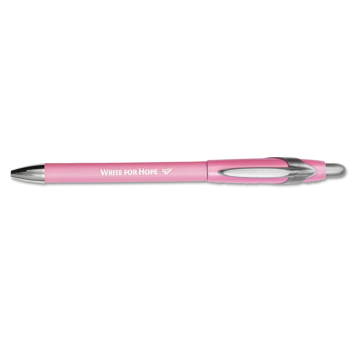 Paper Mate FlexGrip Elite Write for Hope Retractable Ballpoint Pen ...