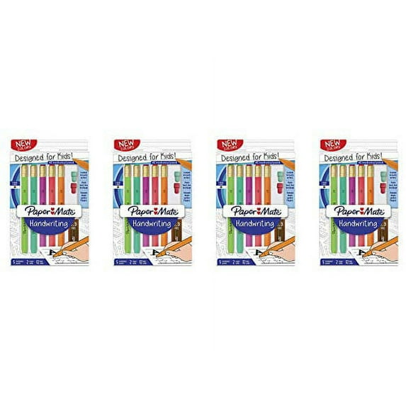 Paper Mate Handwriting Triangular Mechanical Pencil Set with Lead ...