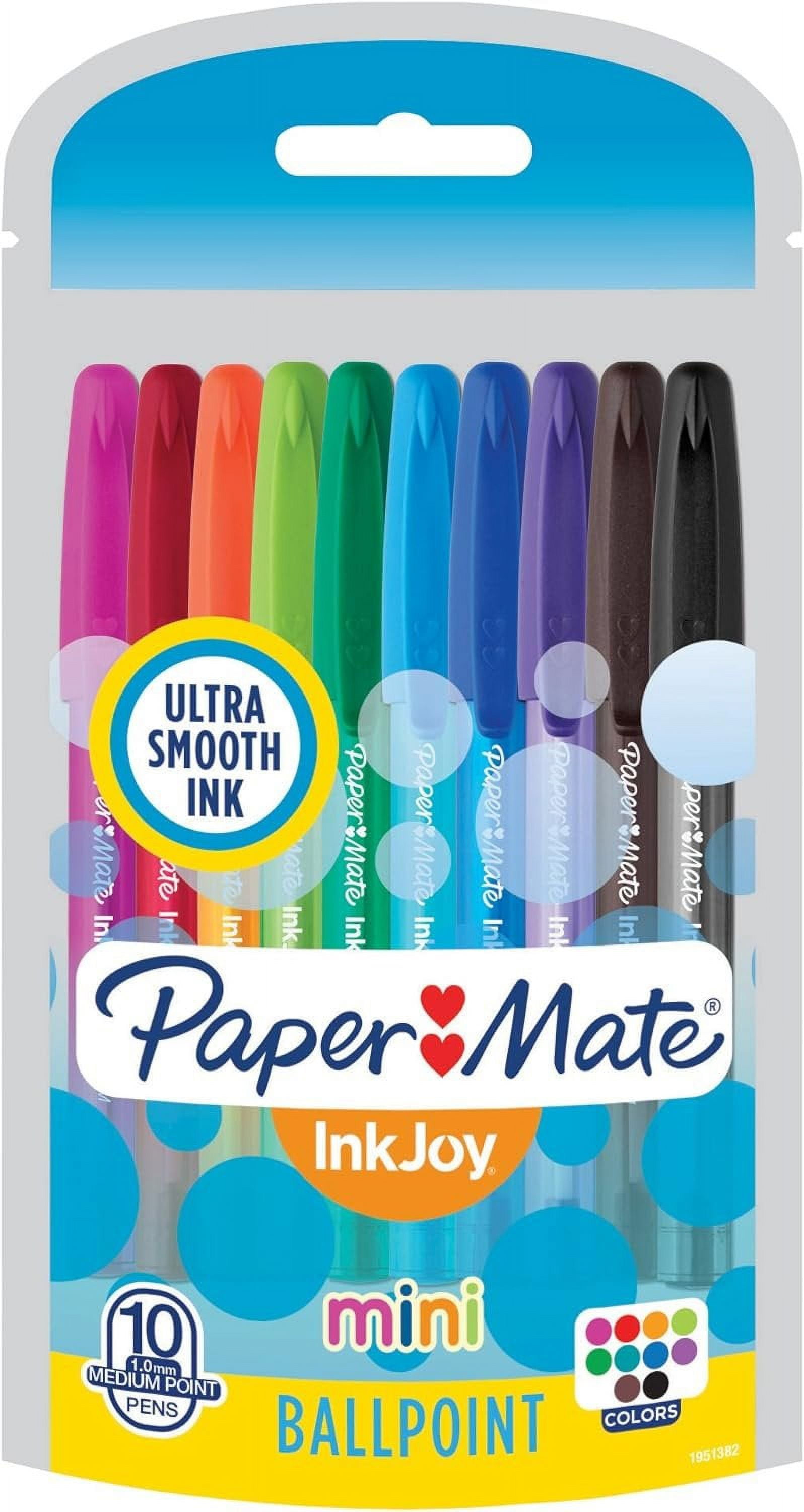 Paper Mate - Ink Joy Capped Mini Pens - Walmart.com
