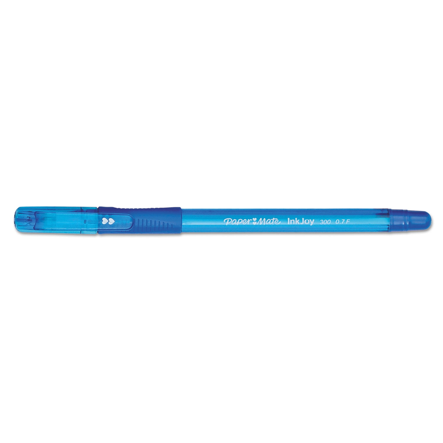 Paper Mate InkJoy 300 Stick Pen Blue Ink Fine Dozen 1766484 - Walmart.com