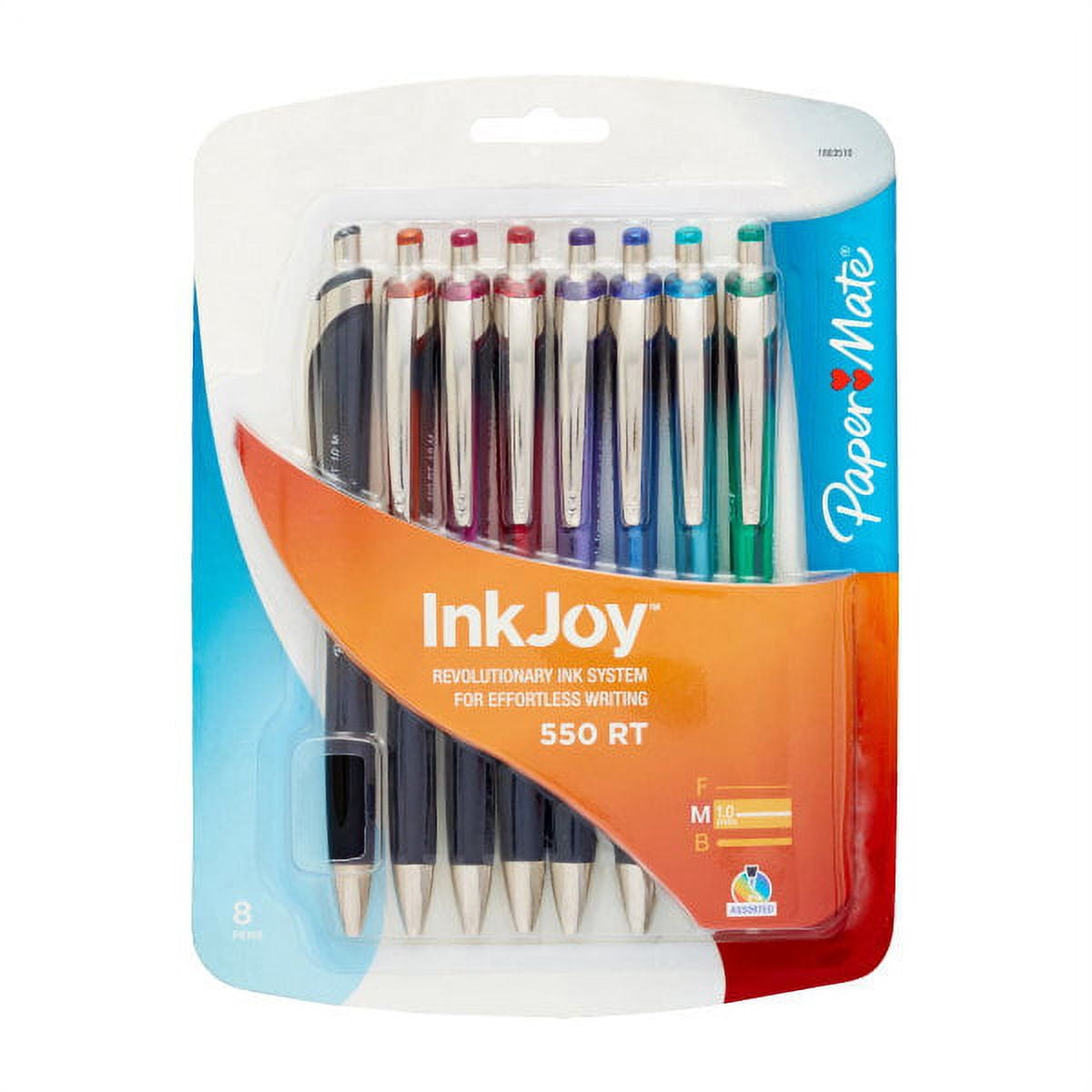 Paper Mate® InkJoy® 550 RT Ballpoint Pens, Medium Point, 1.0 mm ...