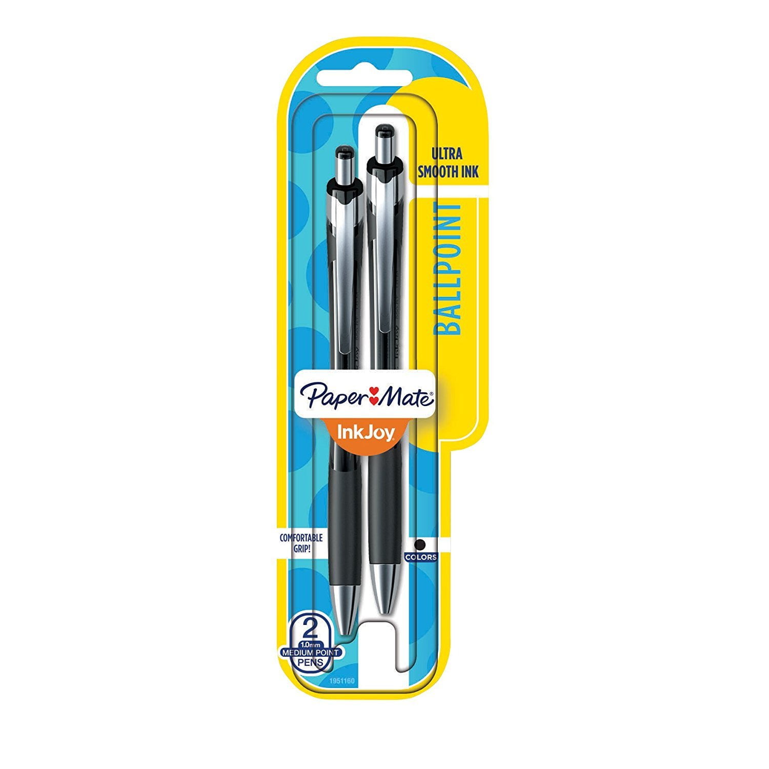 Paper Mate InkJoy 550RT Retractable Ballpoint Pens, Medium Point, Black ...