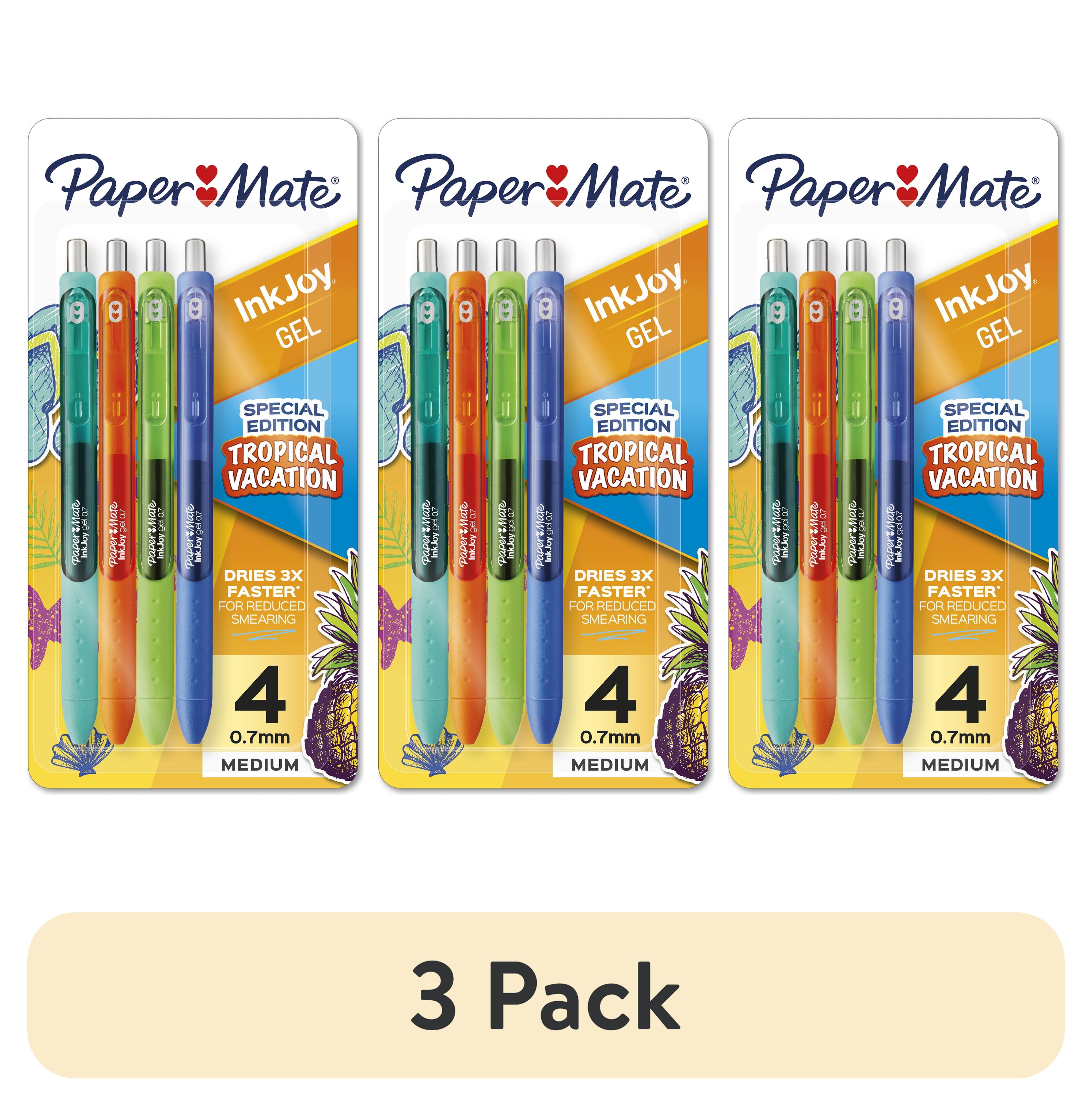 (3 pack) Paper Mate InkJoy Pens, Gel Pens, Medium Point (0.7 mm ...