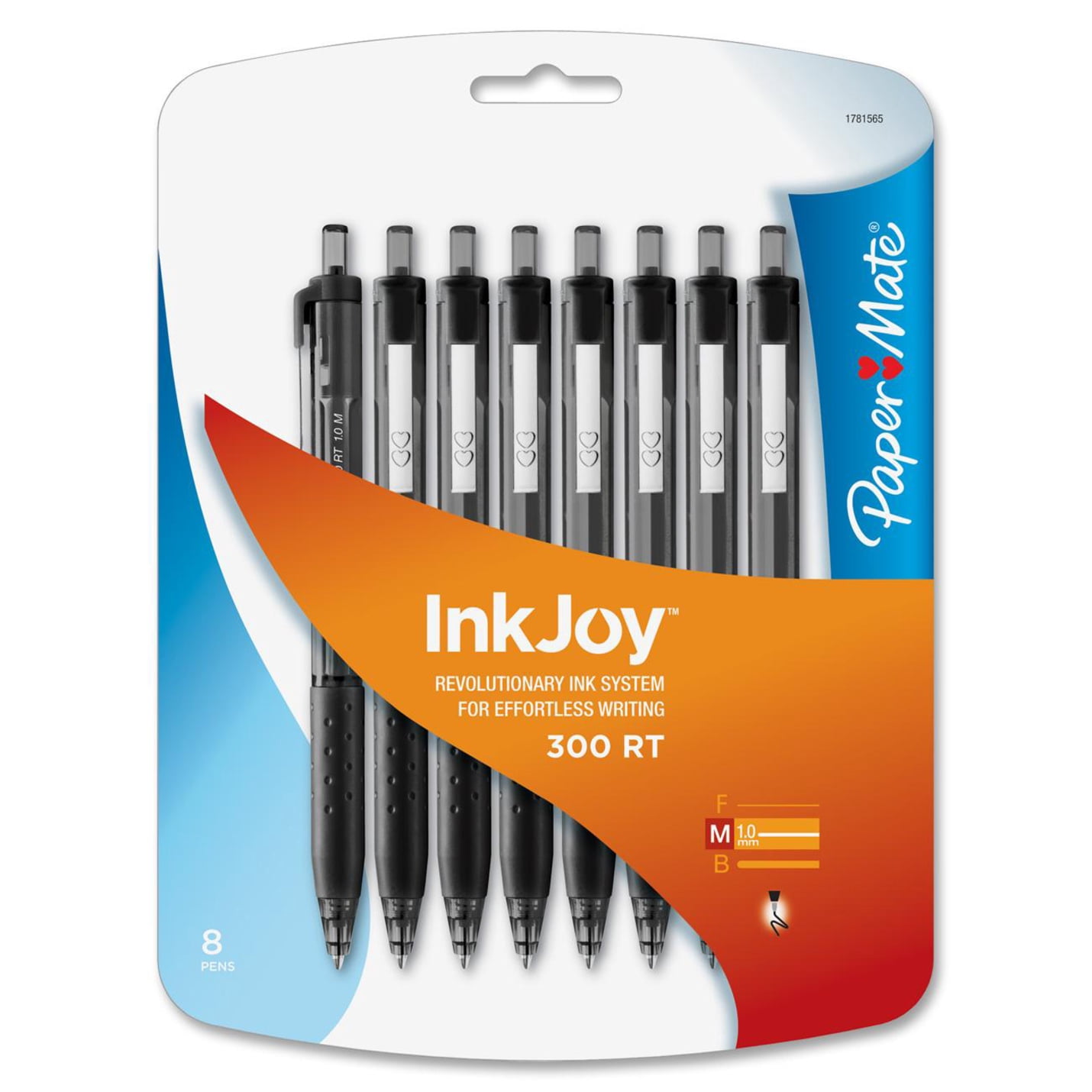 Paper Mate 300RT Effortless Glide Ballpoint Pen - Walmart.com