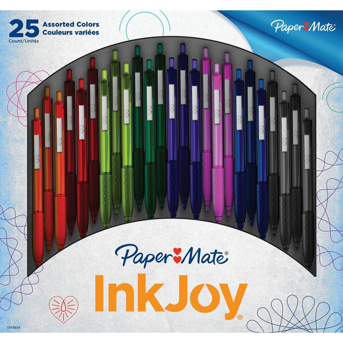 Paper Mate Inkjoy Pens - Pkg of 25 - Walmart.com