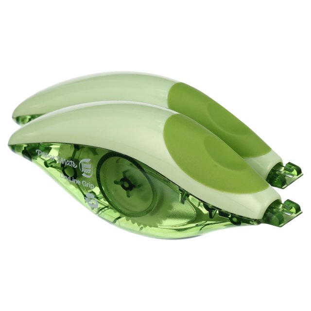 Paper Mate Liquid Paper DryLine Grip White Correction Tape, 2 Count ...