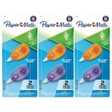 Paper Mate Liquid Paper DryLine Micro Correction Tape, Assorted Colors ...