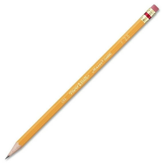 Paper Mate Mirado Classic Pencils with Eraser (Set of 12) - Walmart.com