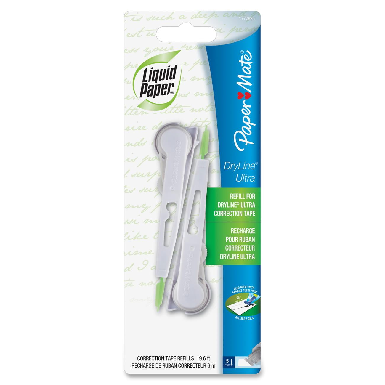 Paper Mate, PAP1777625, Dryline Ultra Correction Tape Refills, White ...