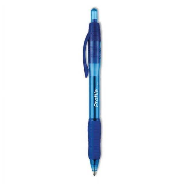 Paper Mate Profile Ballpoint Pen, Retractable, Bold 1.4 mm, Blue Ink ...